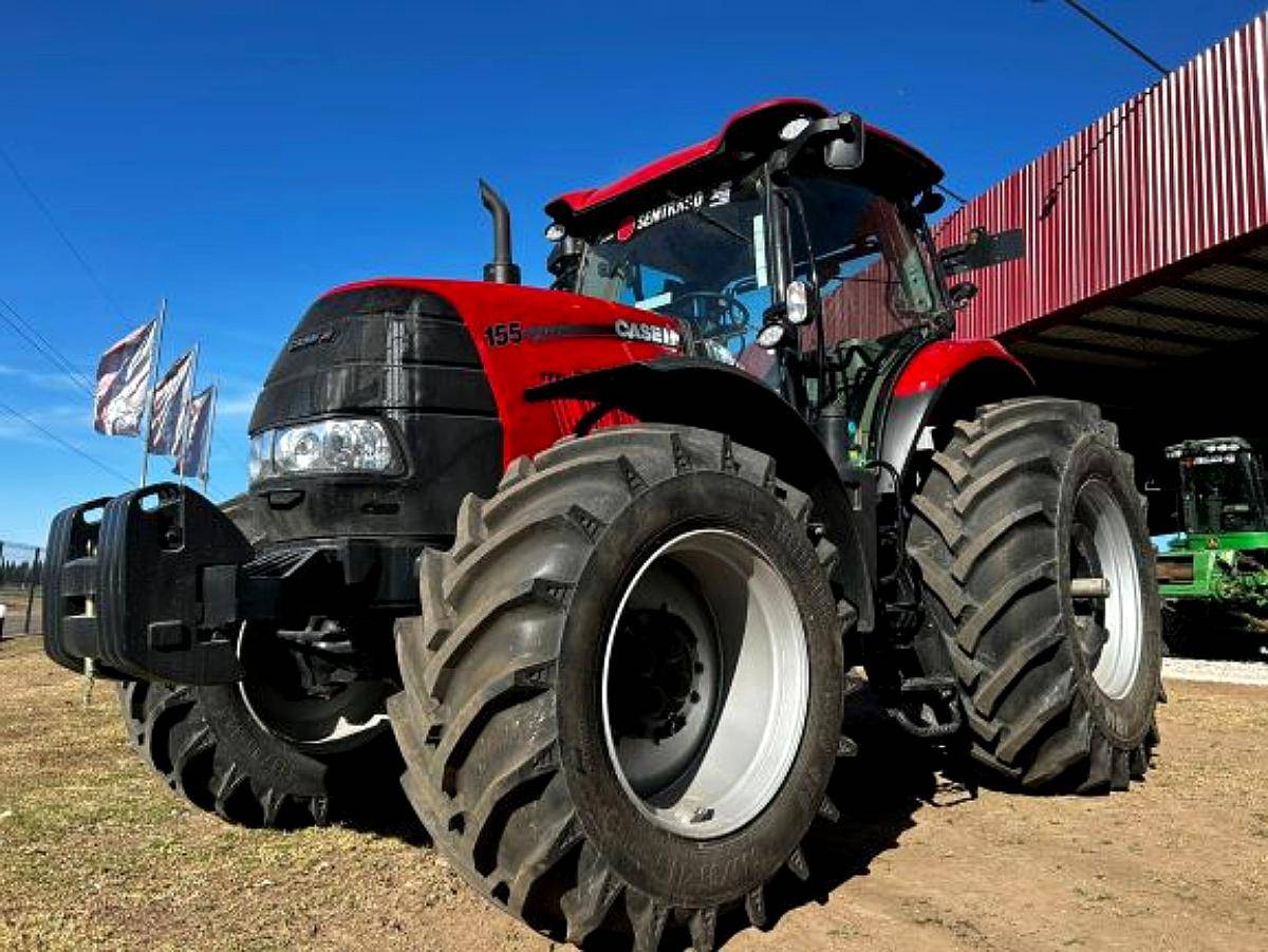 Case Puma 155 - 0km - Entrega Inmediata - Año: 2023 - Agroads