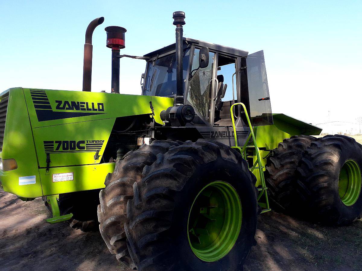 Tractor Zanello 700 1997 - Año: 1997 - $ 120.000.000 - Agroads