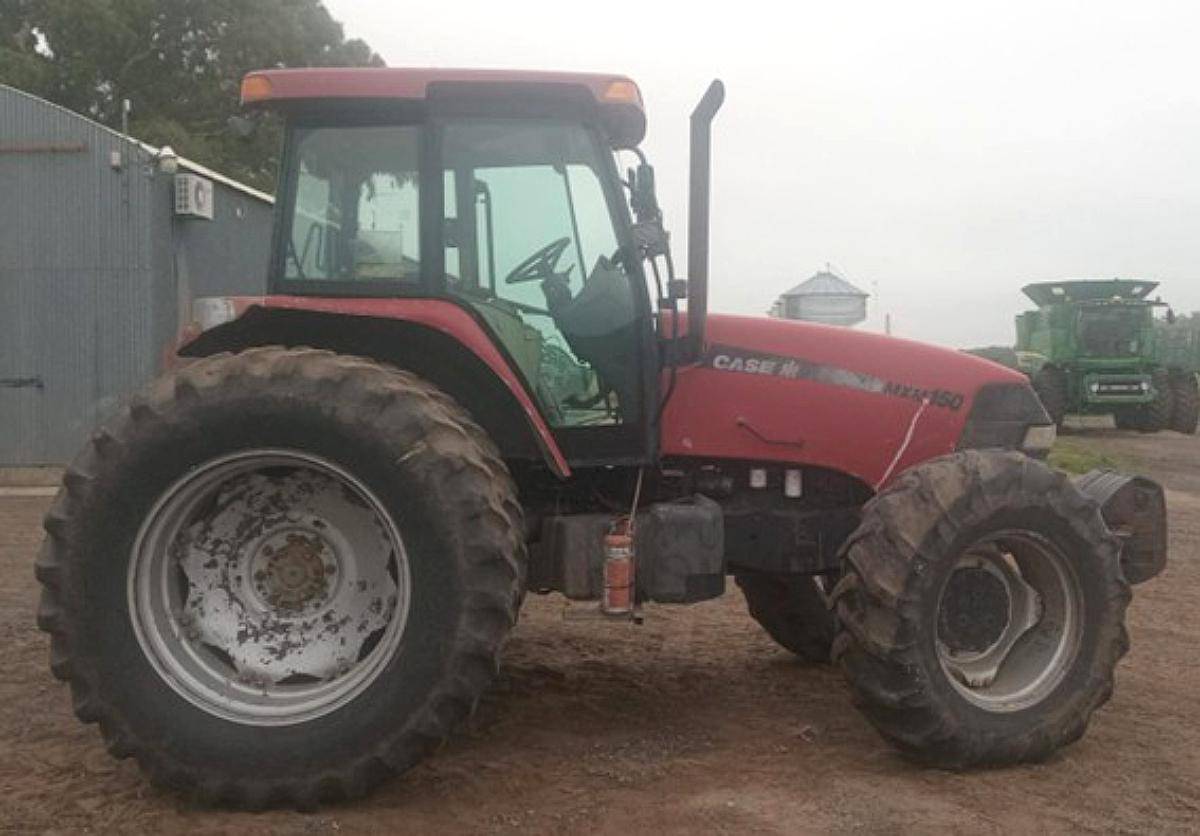 Tractor Case IH Mxm150, 150hp, 4wd, Dual, 2006. - Año: 2006 - Agroads