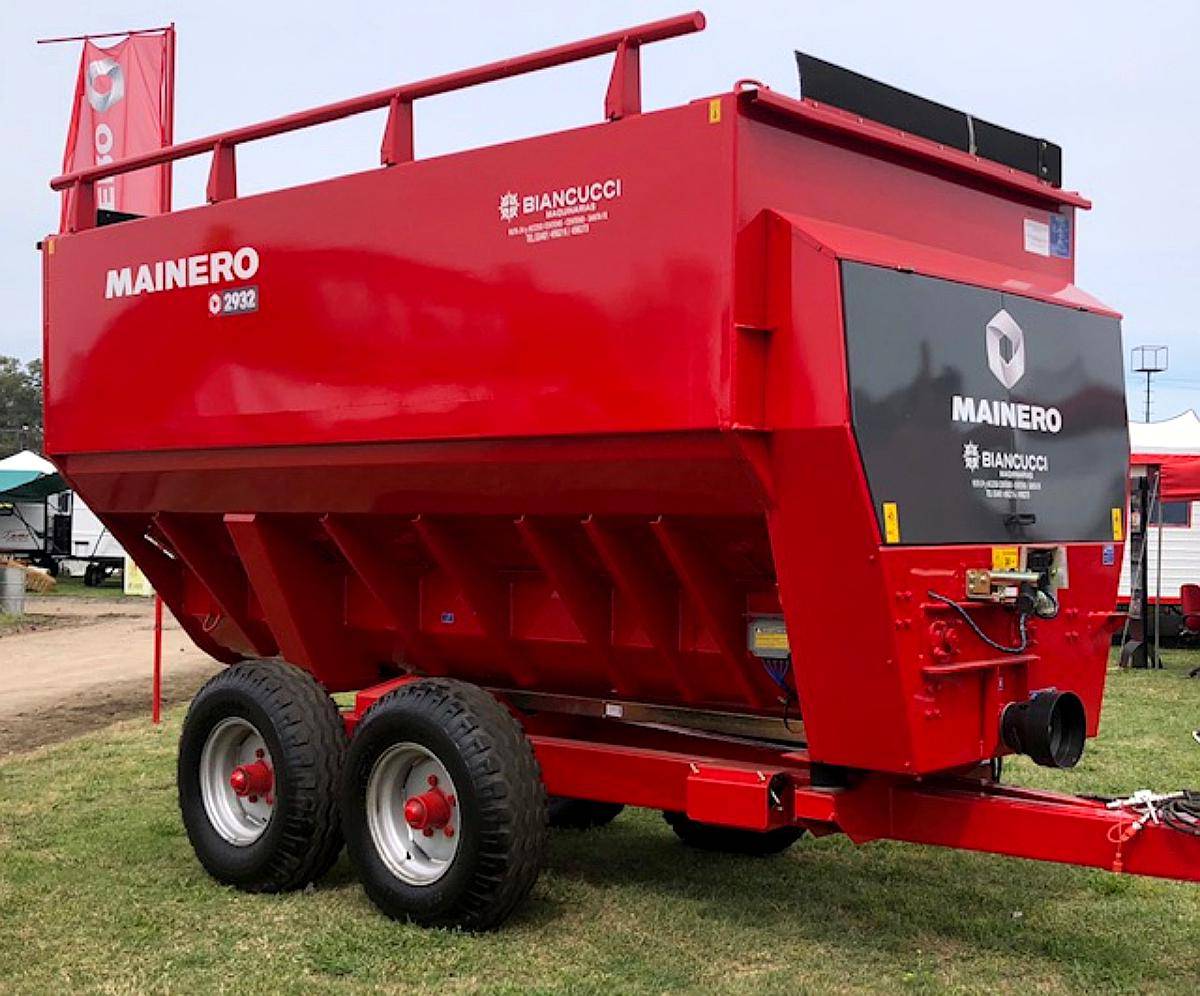 Mixer Mainero 2932 Nuevo Disponible Biancucci Maquinarias - Agroads
