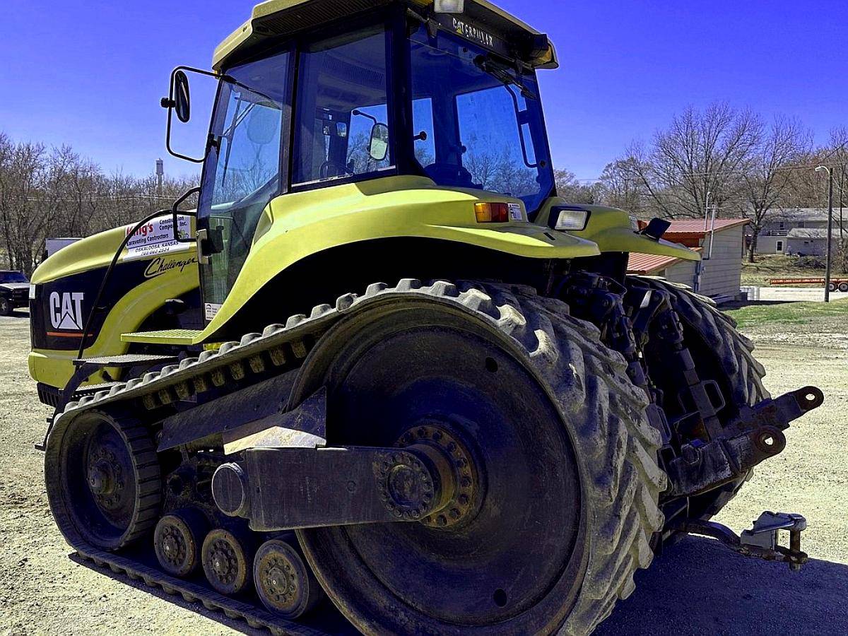 1995 Caterpillar Challenger 45 Tractor - Año: 1995 - Agroads
