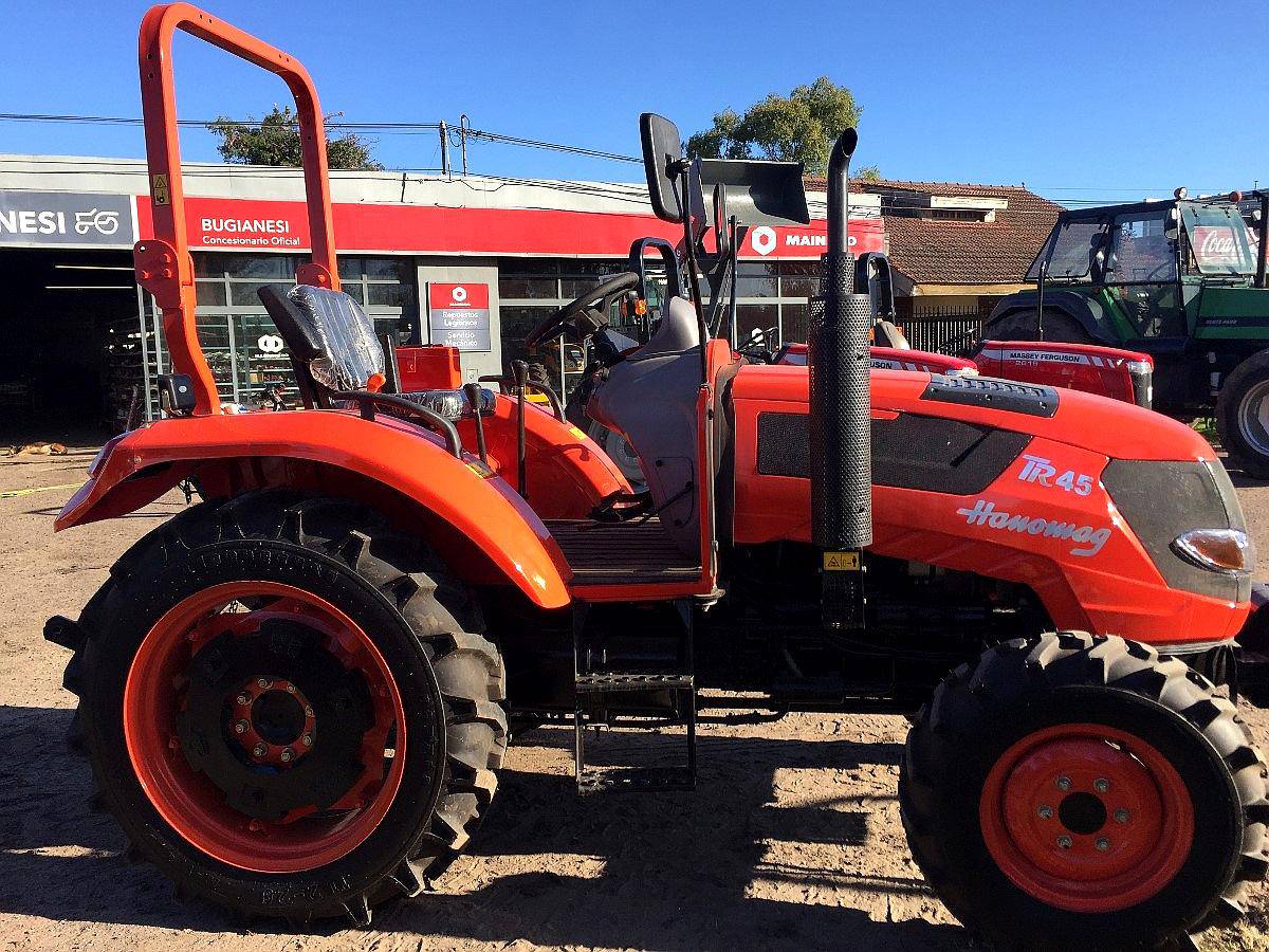 Tractor Hanomag Modelo TR45 - Año: 2017 - Agroads