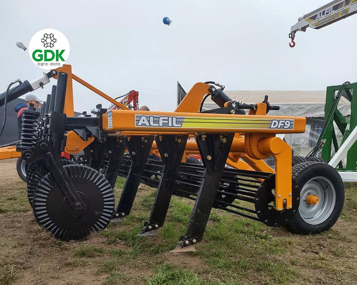 Descompactador de Suelo - Paratil 9 Puas - Alfil - - Agroads