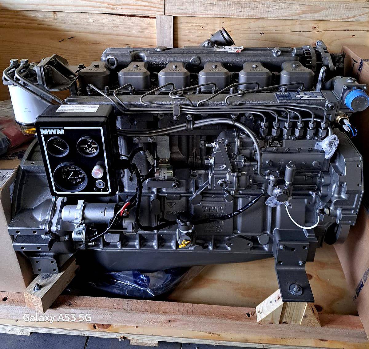 Motor MWM Nuevo 212hp/290hp - Agroads