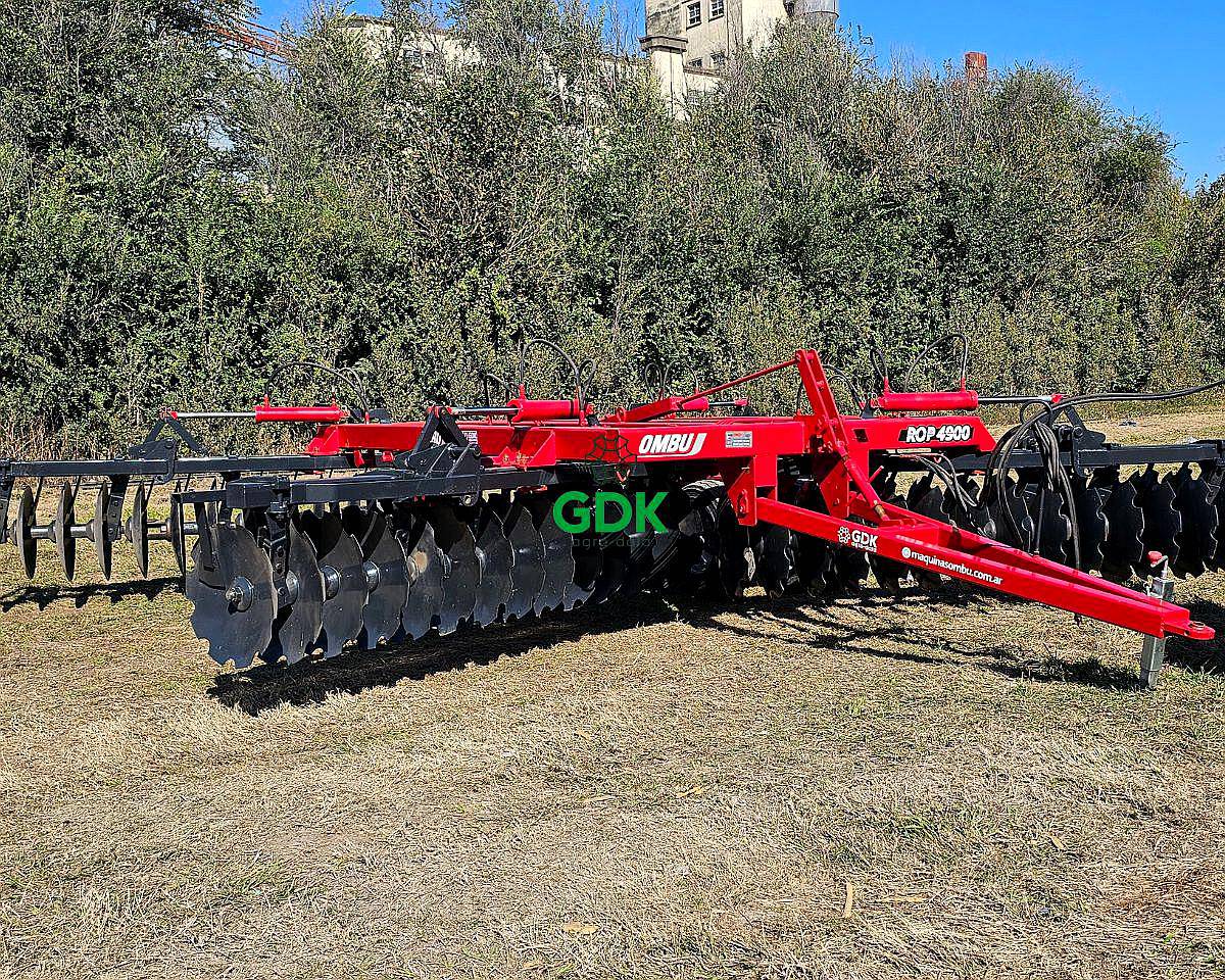 Rastra Desencontrada 44x26 ROP 4900 Rod. Dual.ombu - Agroads