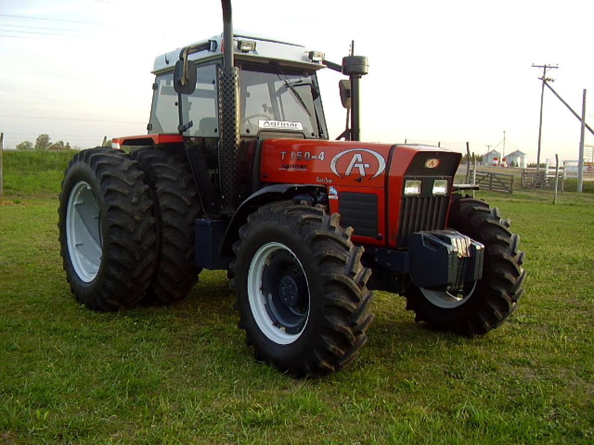 Tractor Agrinar 4X4 T150 - Año: 2005 - u$s 33.000 - Agroads
