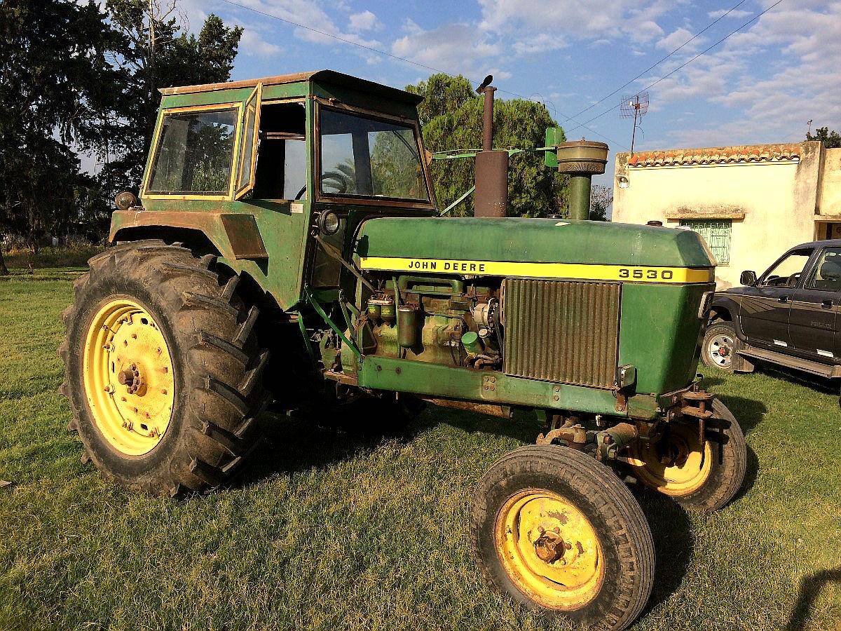 John Deere 3530 Original de Fabrica - Año: 1976 - Agroads