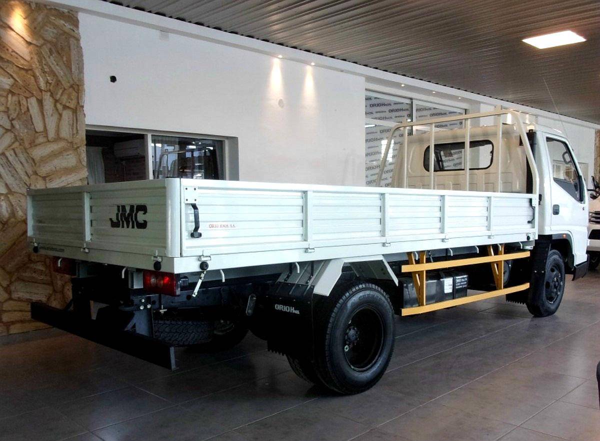 Jmc N 900 Powered Isuzu 2.8 TDI 115hp, P/4 T 0km NO USA Urea - Agroads