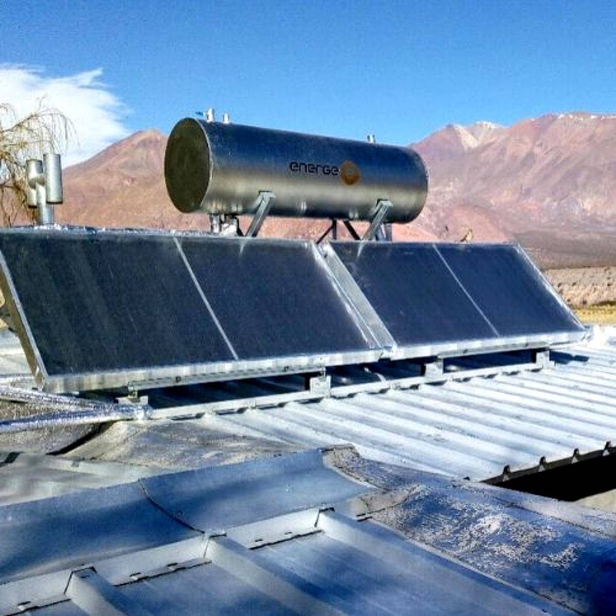 Termotanque Solar 260 Litros Diseño - Agroads