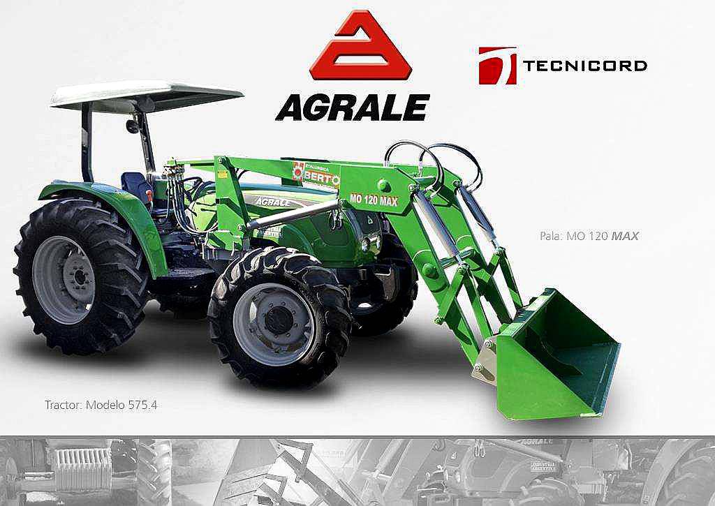 Tractor Agrale 80 HP - Cred.banco 4 Años/ Plan Canje Cereal - Agroads