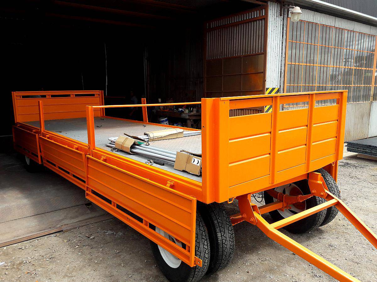 Acoplado Carga 5 Mts Carro Playo Trailer Vantren 4tn - Agroads