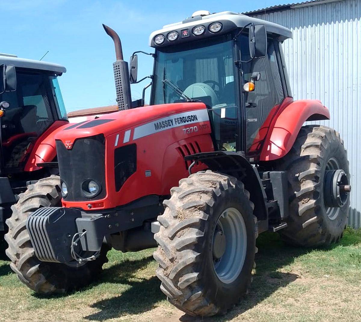 Tractor Massey Ferguson 7370, año 2020, DT 2500hs - Agroads