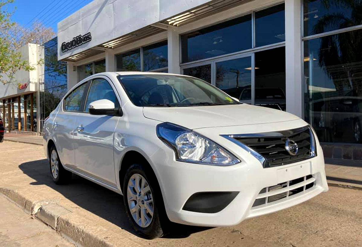 Versa 1.6 16v V-drive Automatico 0km MY21 Blanco Perlado - Agroads