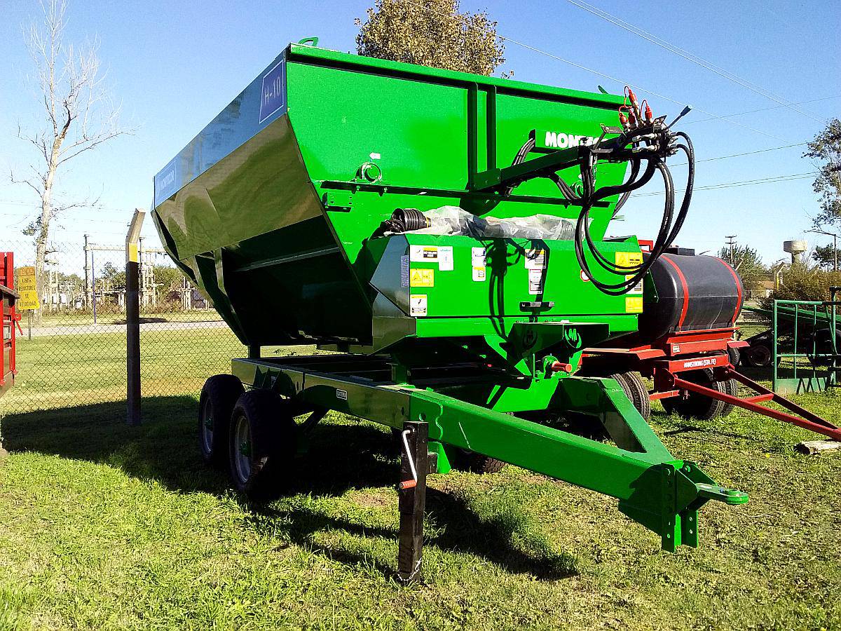 Mixer MR H10 C/ Reductor y Caja - Año: 2021 - $ 5.500.000 - Agroads
