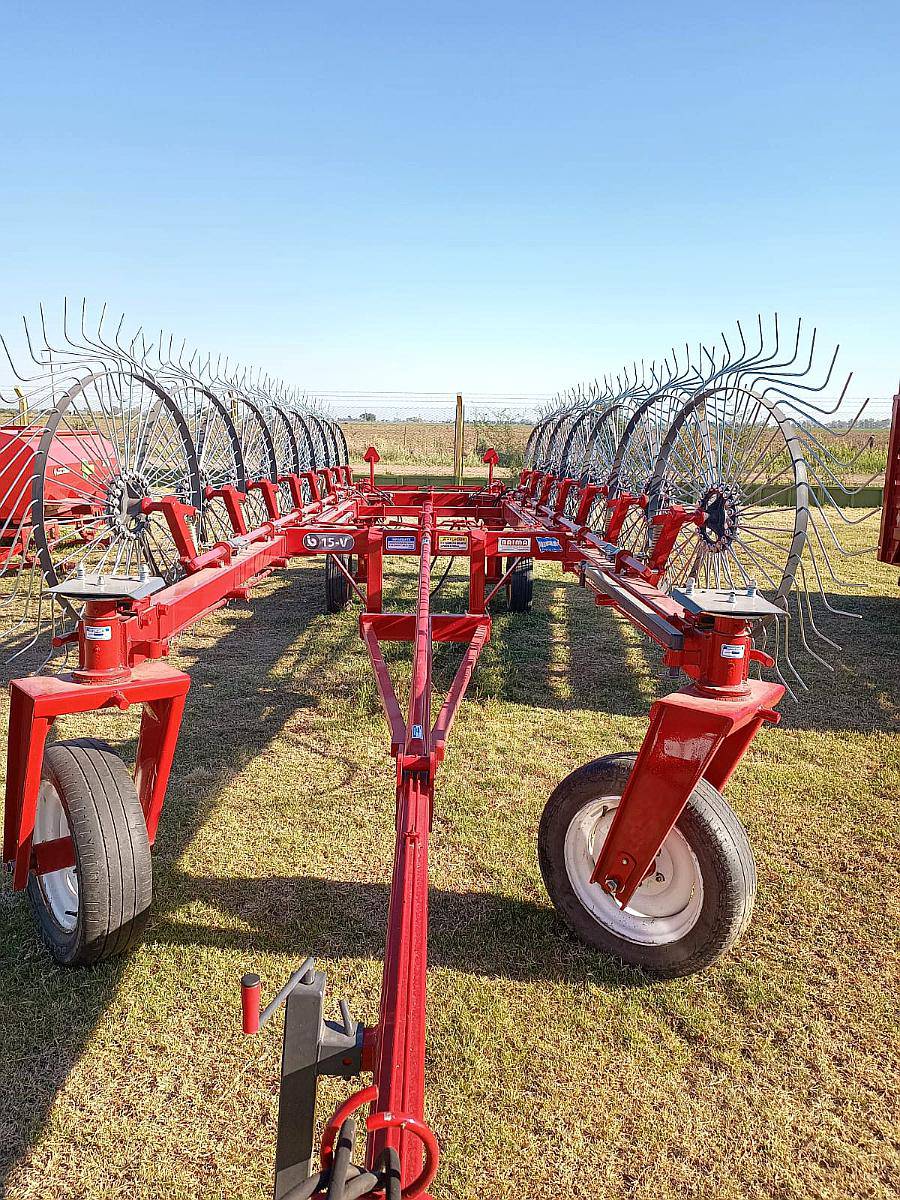 Rastrillo Estelar Modelos en V de 15 Estrellas Baima - Agroads