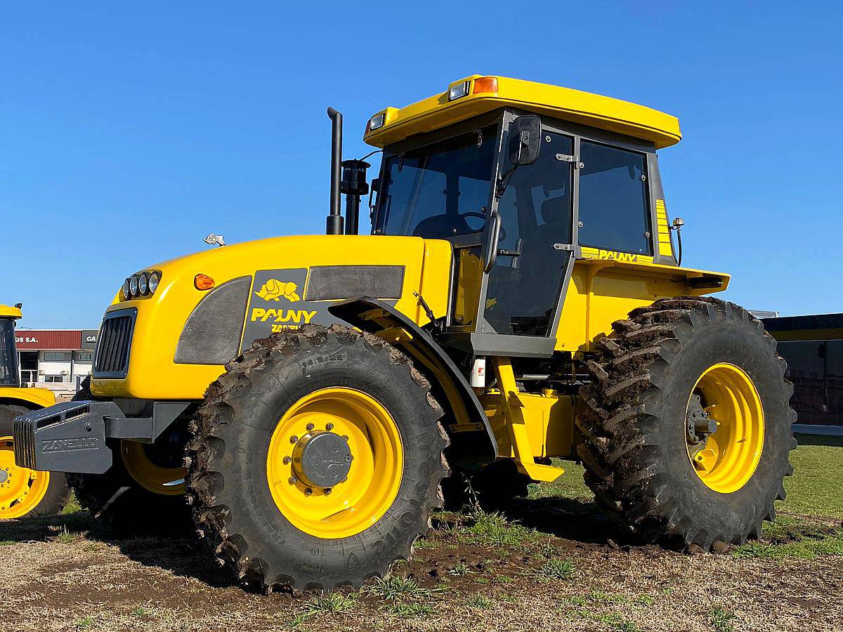 Tractor Pauny 250 a - Año: 2008 - $ 9.000.000 - Agroads