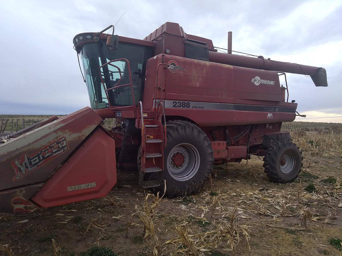 Case 2388 año 2006 - Año: 2006 - u$s 190.000 - Agroads