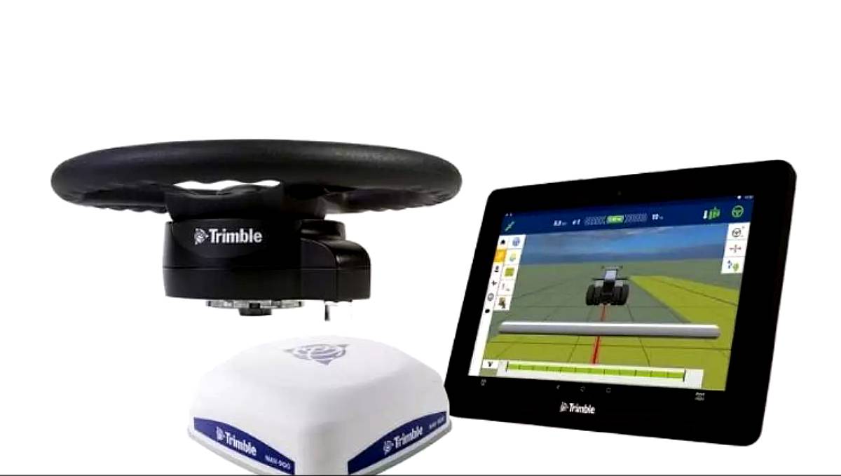 Piloto Automatico Trimble Kit GFX 350+nav 900+ez Pilot PRO - Agroads ...