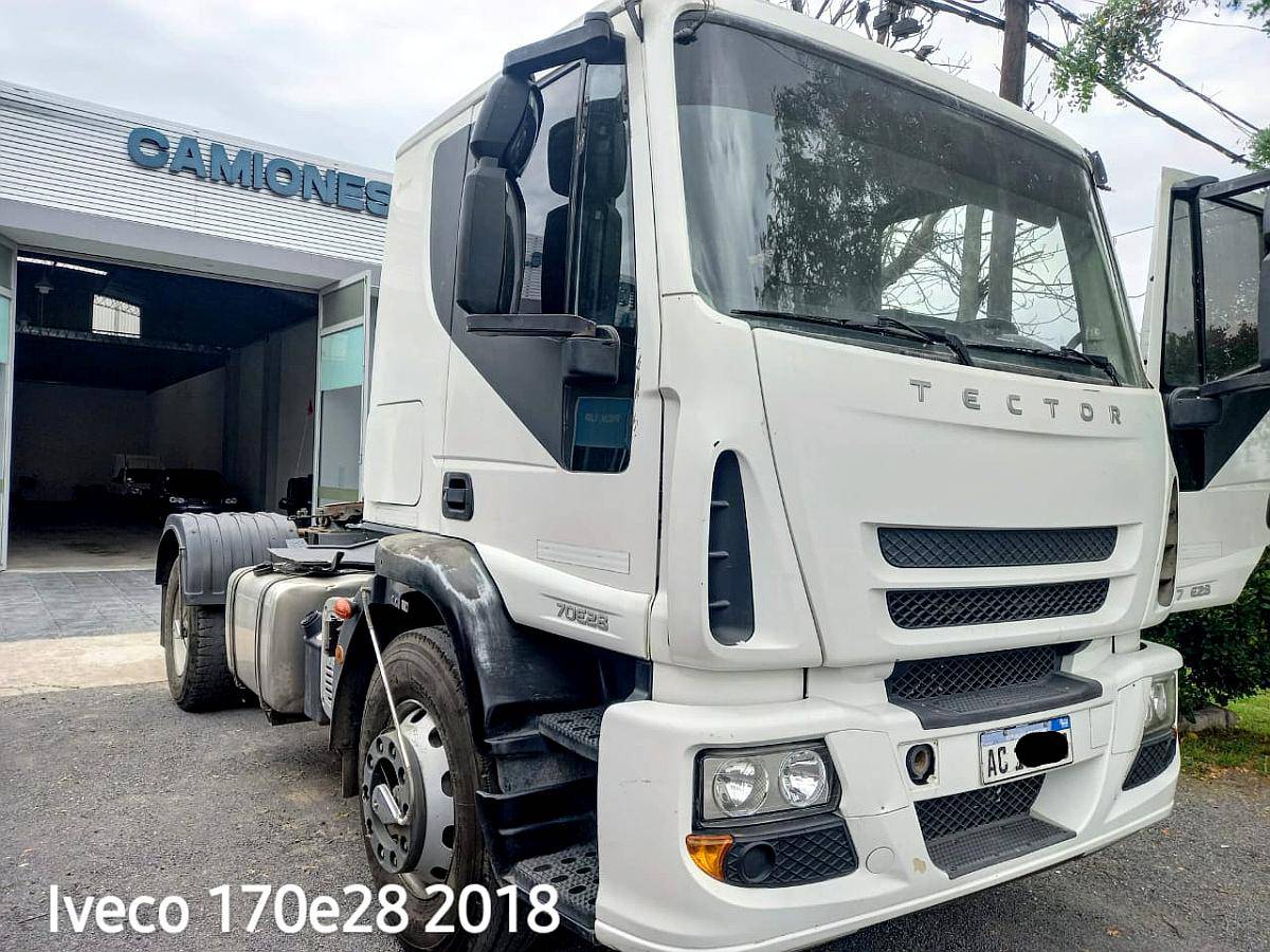 Camión Iveco Tector 170-28 - Año: 2018 - Agroads