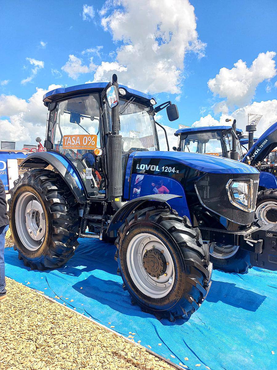Tractor Lovol 120 HP - Año: 2025 - Agroads