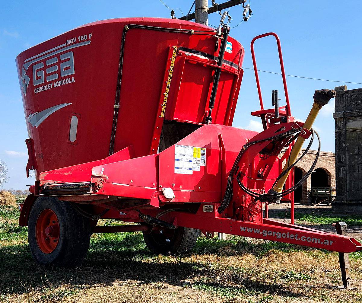 Mixer Vertical GEA MGV 150 F 14m3 - Año: 2021 - Agroads