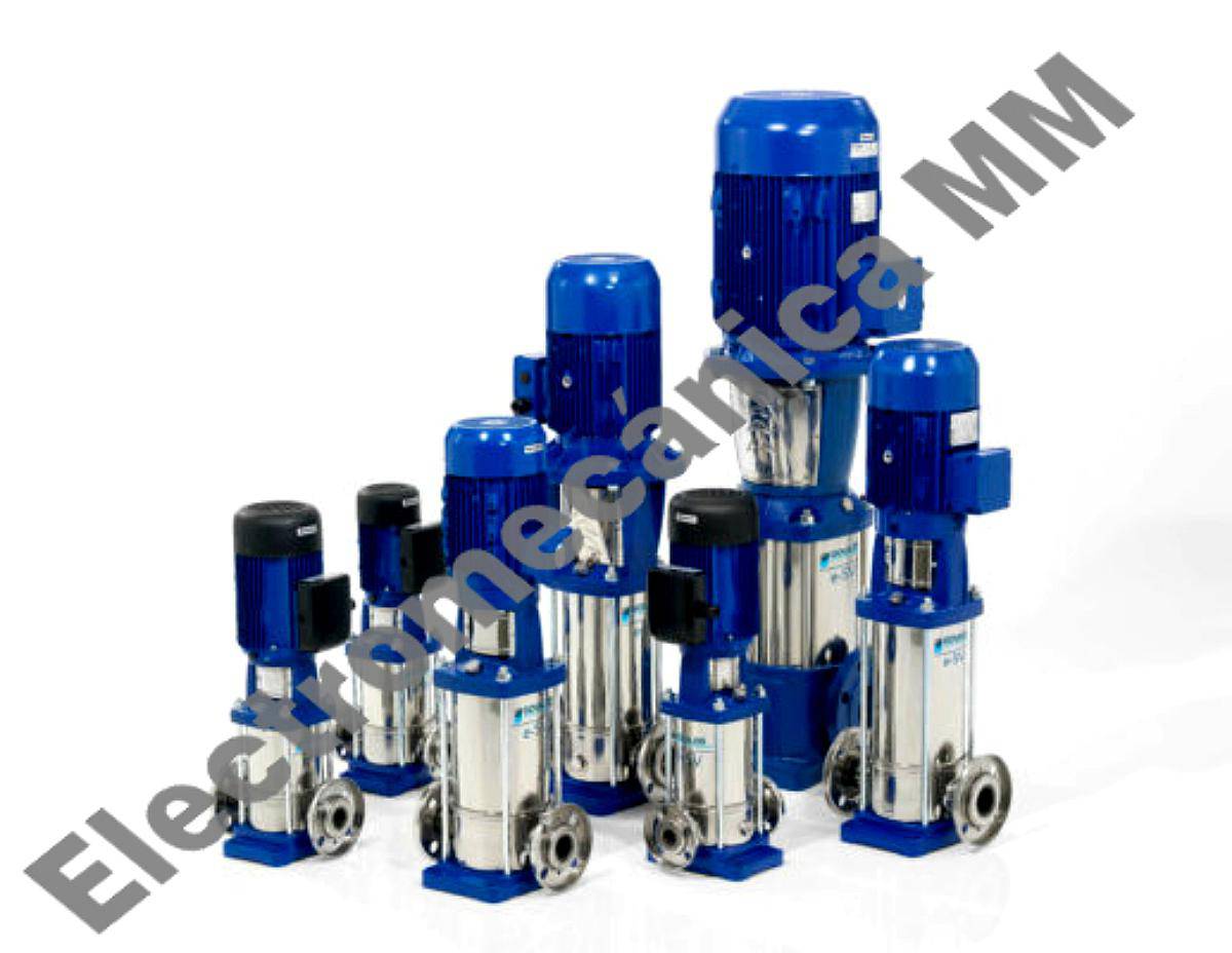 Bomba Lowara 3sv06f - 0,75 HP - Trifásica - Agroads