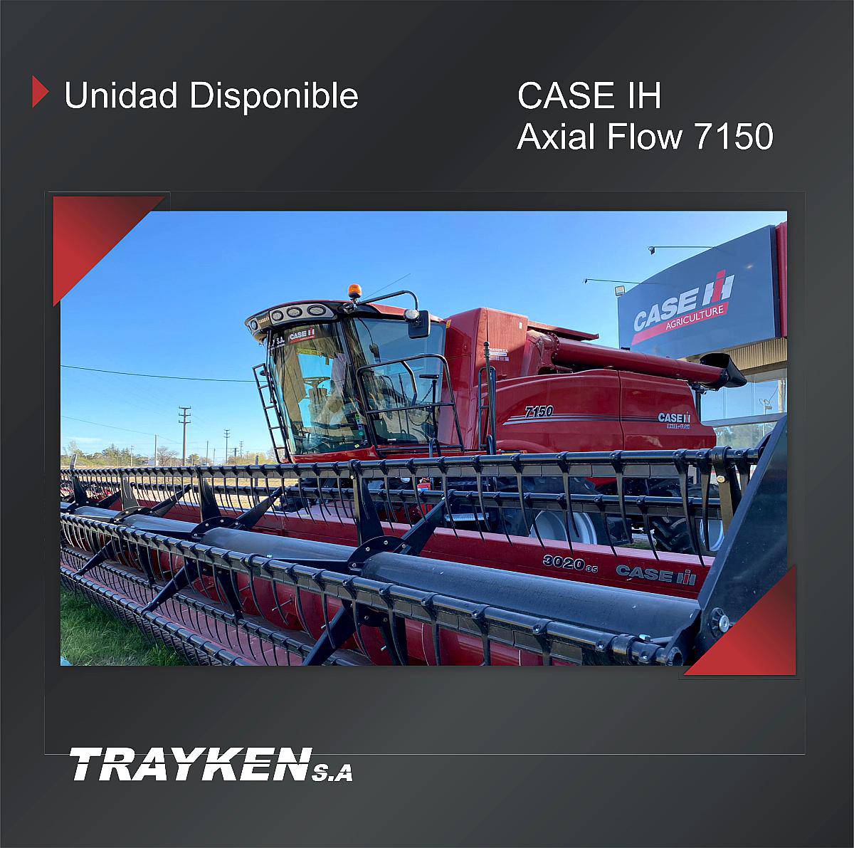 Nueva Axial Flow 6150 - Año: 2022 - Agroads
