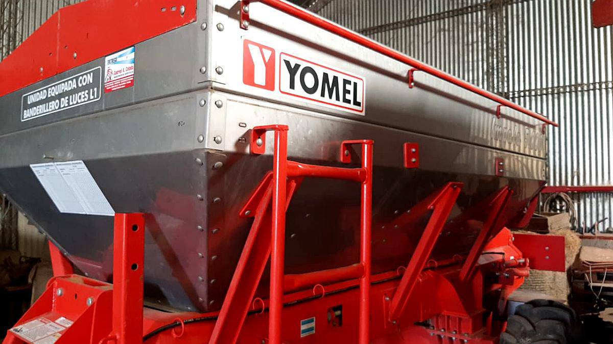 Fertilizadora Yomel Impala 5000 - Agroads