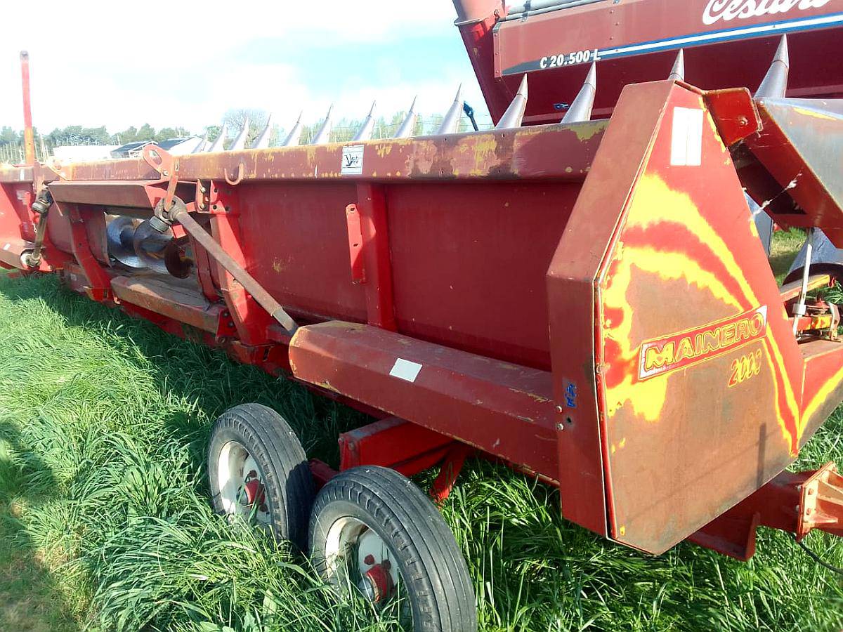 Maicero Mainero de 13 a 52 - Año: 2007 - u$s 38.000 - Agroads