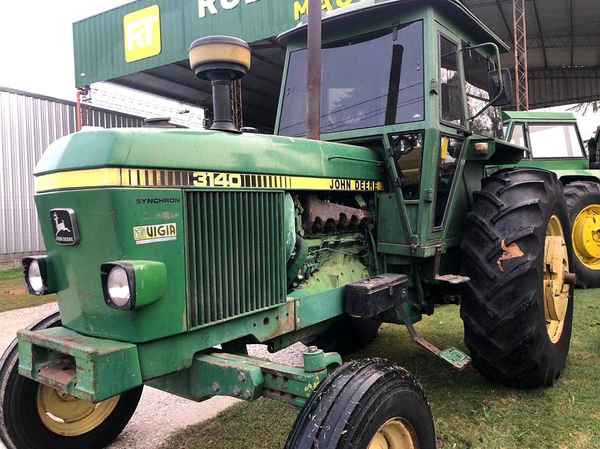 Tractor John Deere 3140, Original, Impecable - Año: 1989 - Agroads