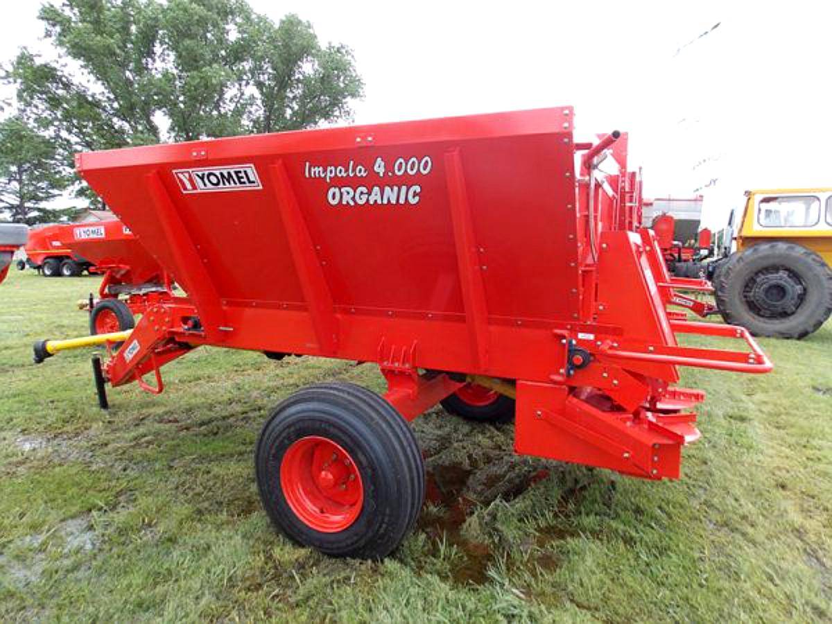 Fertilizadora Yomel Impala 4000 Organic. - Año: 2023 - Agroads