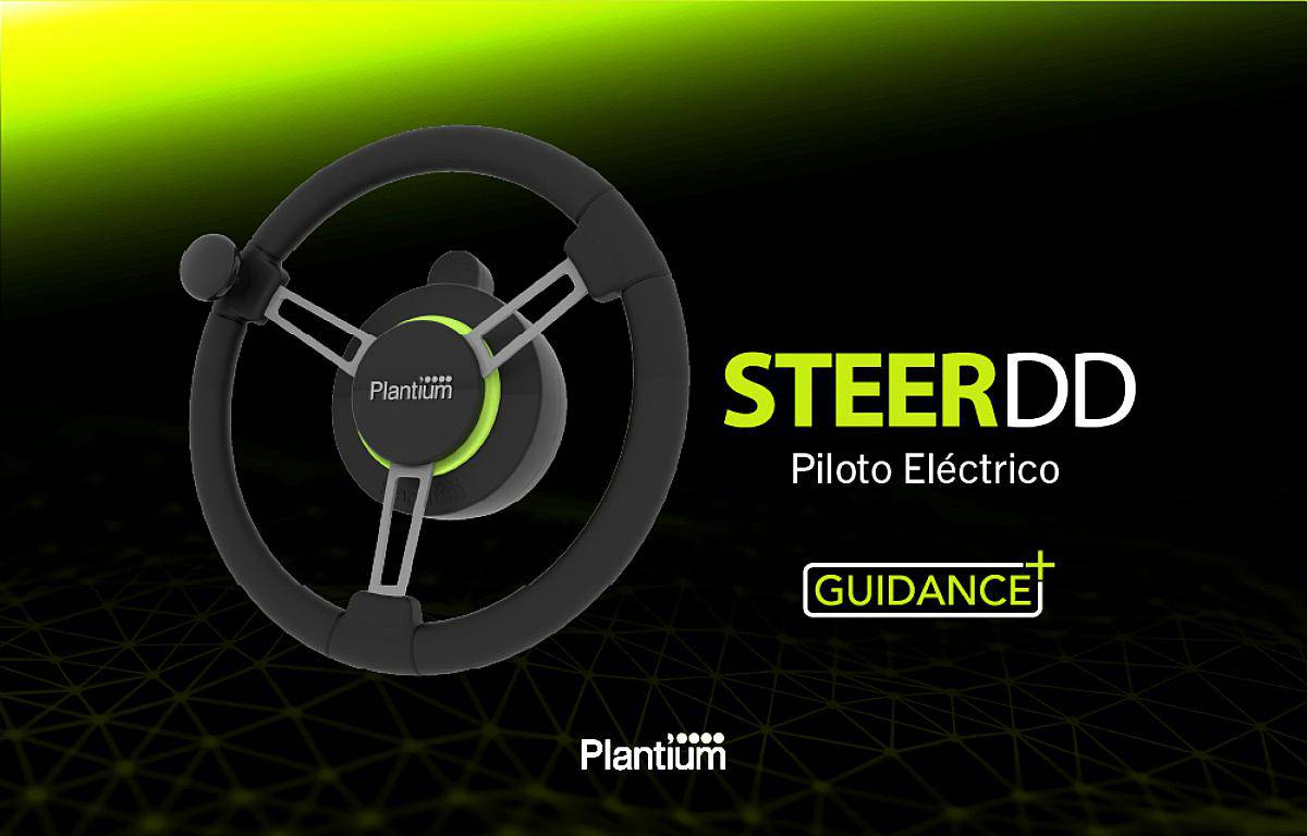 Piloto Automático Plantium Steerdd - Agroads