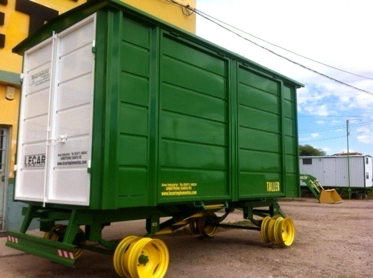 Acoplado Carro Taller 4 X 2 X 1.90 Lecar - Año: 2020 - Agroads