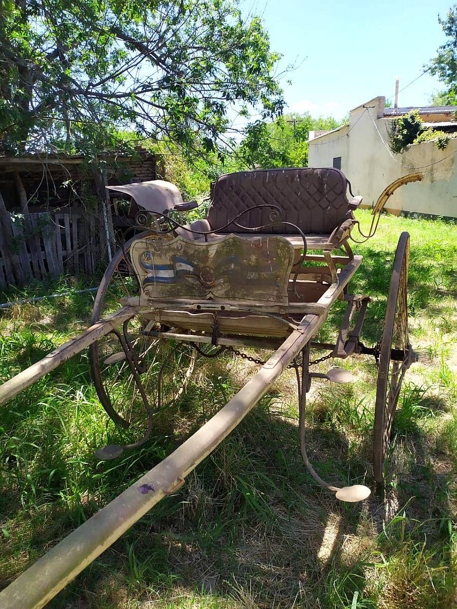 Sulky Antiguo con Pintura Original - Año: 1990 - $ 132.000 - Agroads ...