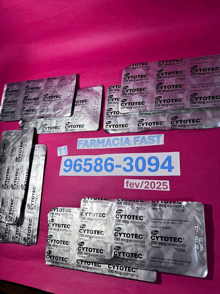 Cytotec 200mcg 1461pfizer Misoprostol Original Mifepristone - Agroads ...