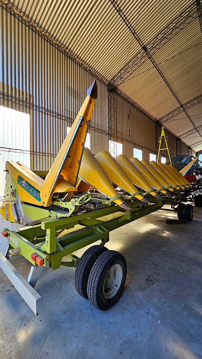 Allochis Hibrido de 10 Surcos a 52 - Impecable - Año: 2016 - Agroads