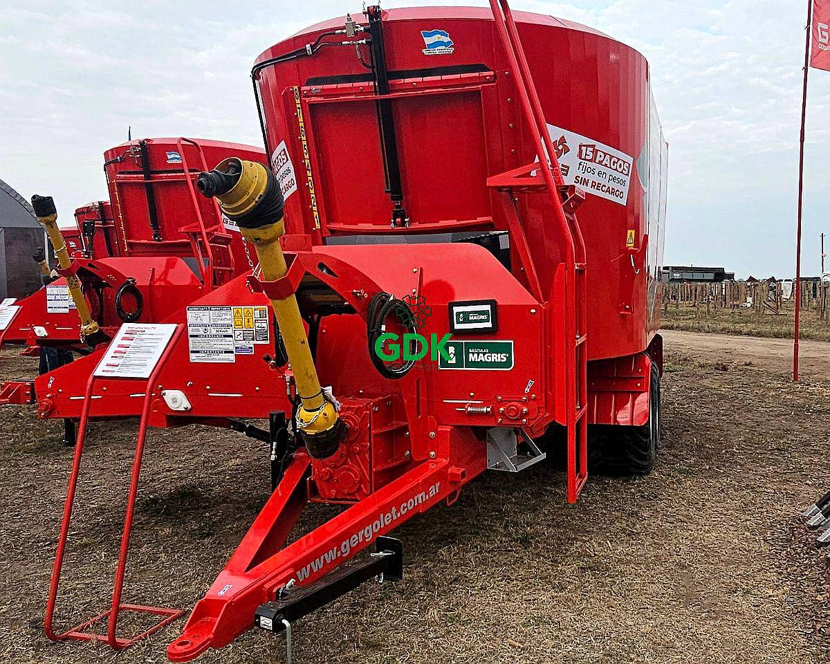 Mixer GEA Vertical Doble MGV 275f. - Año: 2024 - u$s 91.480 - Agroads