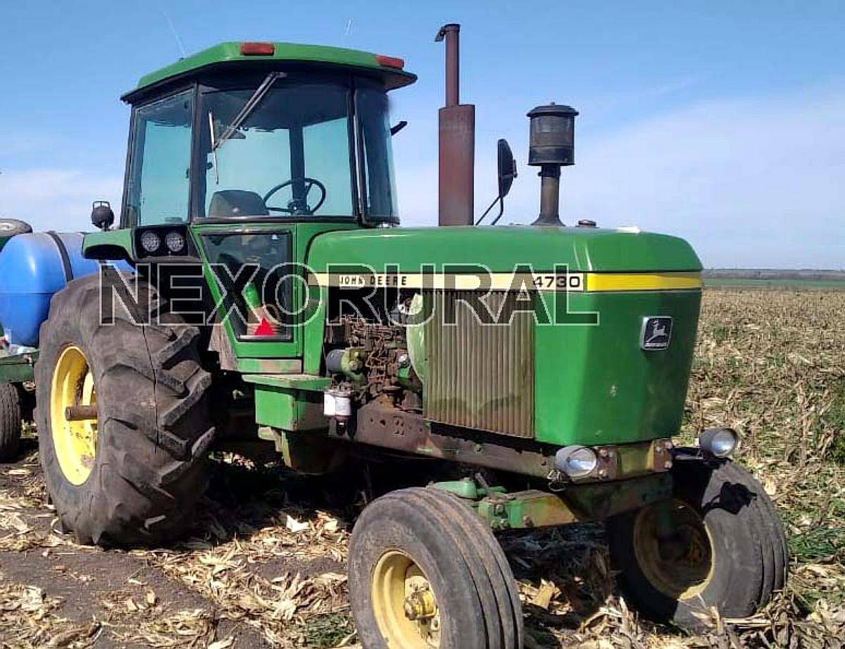 John Deere 4730. 1983 130 HP Tracción Simple. Motor Hecho - Agroads