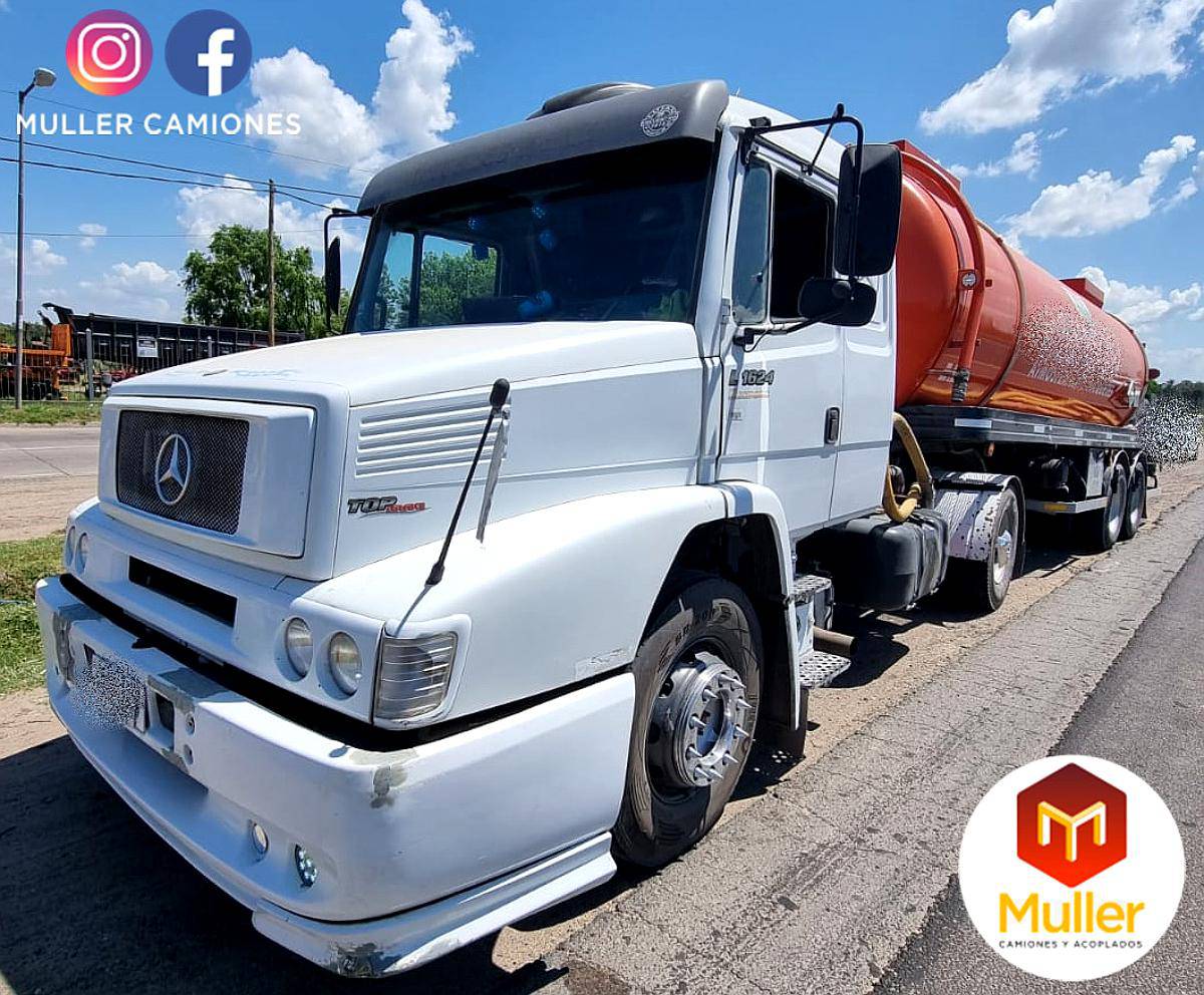 Mercedes Benz 1624 Tractor CD Modelo 2010 - Año: 2010 - Agroads