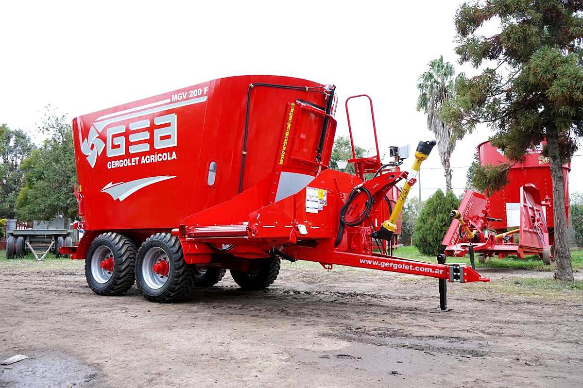 Mixer GEA MGV 200 Nuevo - Agroads