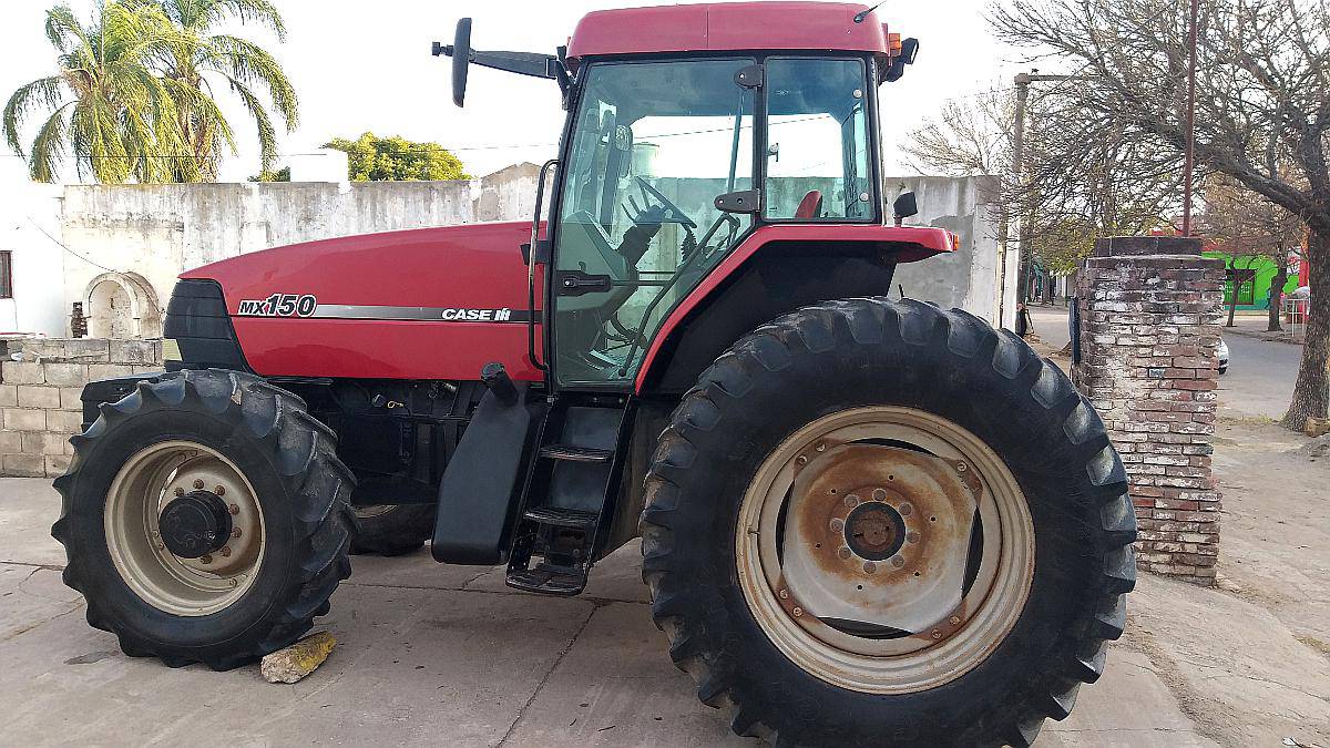 Case IH MX 150 Norteamericano con Powershift. - Año: 2000 - Agroads