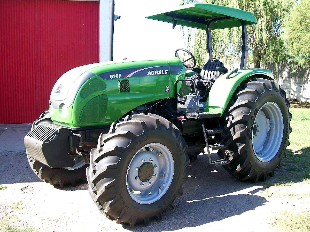 Tractor Agrale 5105 8 Semestres en Pesos . - Año: 2017 - Agroads