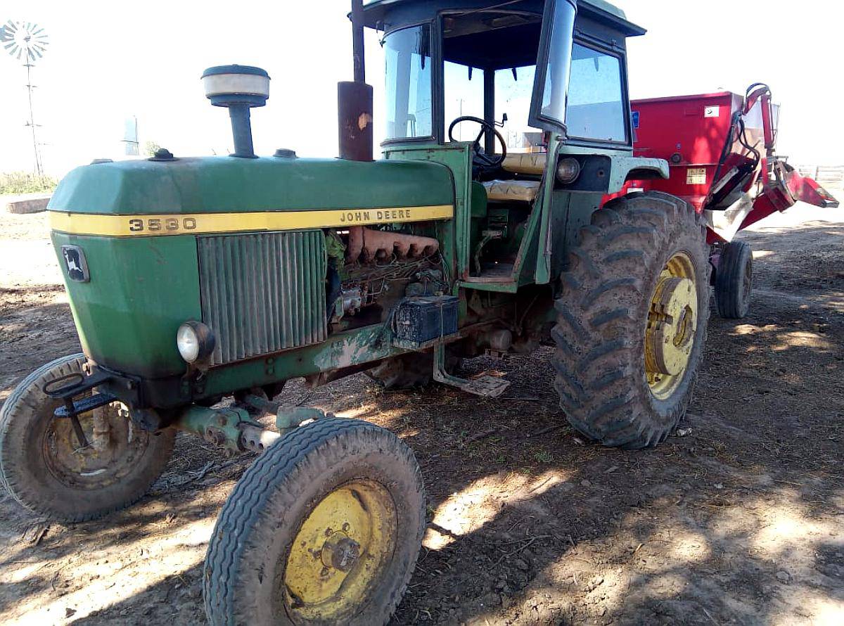 Jd 3530 MU Bueno - Año: 1979 - u$s 18.500 - Agroads