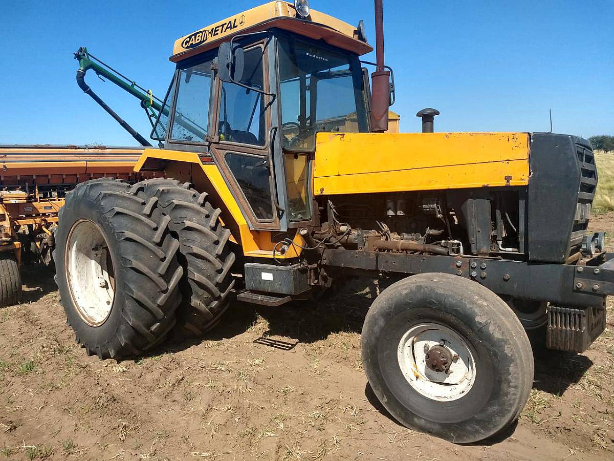 Tractor Valmet 1280 año 1998 - Año: 1998 - Agroads