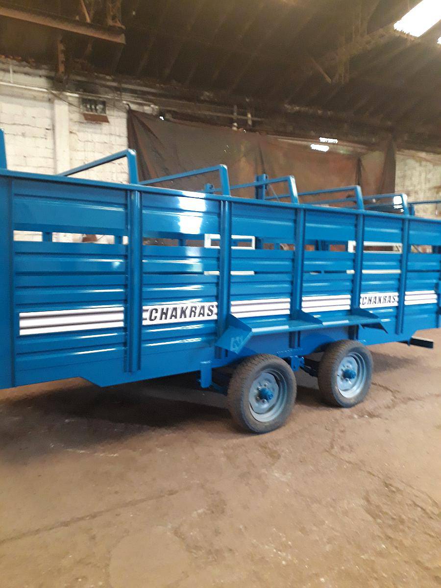 Carro para Transporte de Cerdos - Año: 2020 - $ 190.000 - Agroads