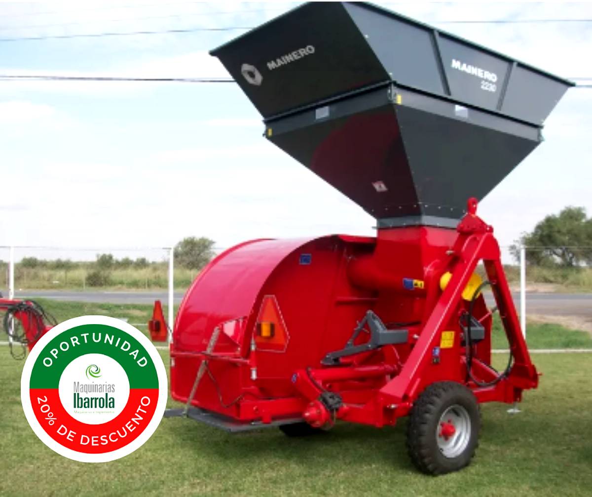 Embolsadora Mainero 2235 con Kit de Transporte - Año: 2023 - Agroads