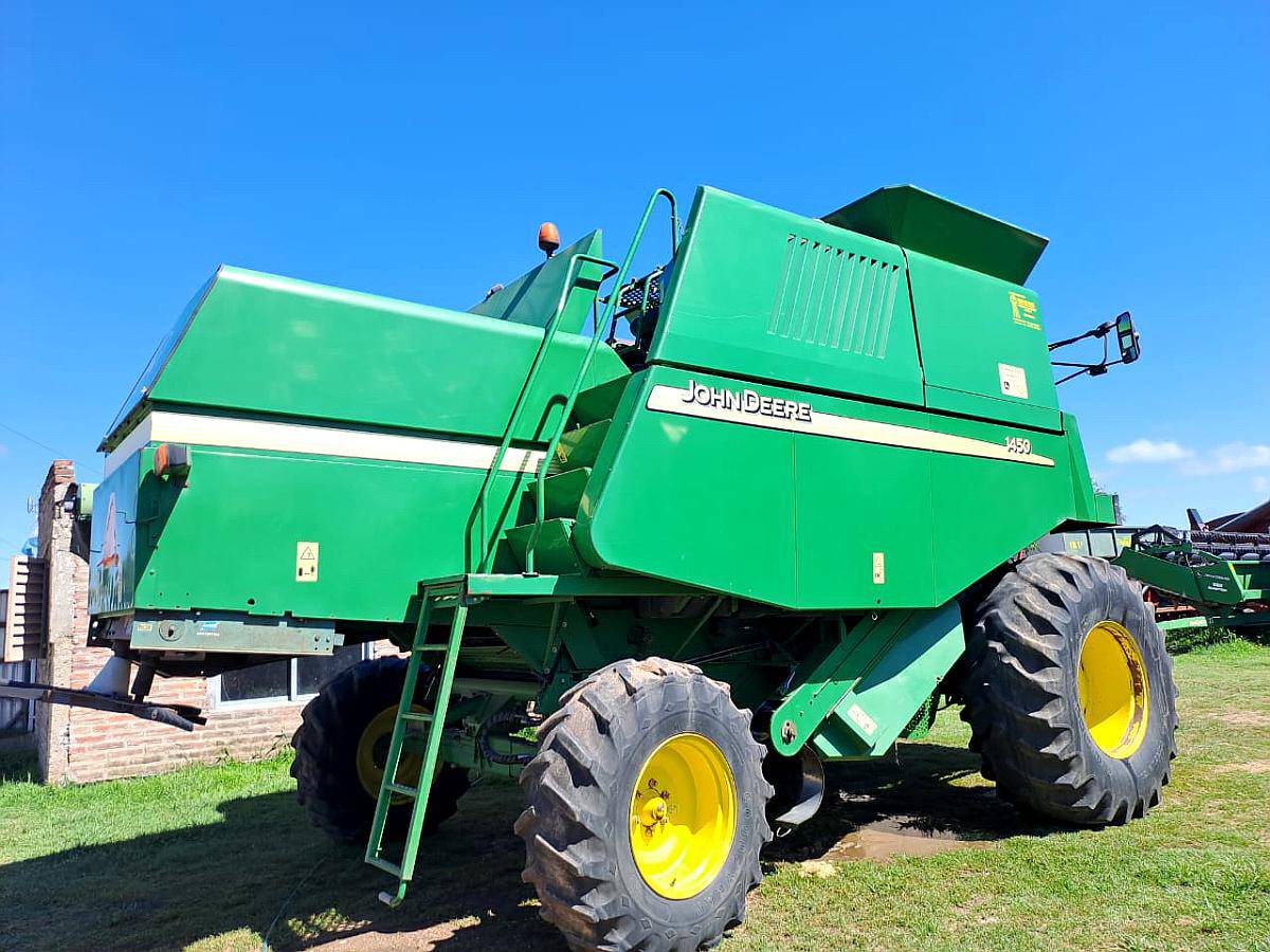 Cosechadora John Deere 1450 2004 - 23 Pies - Mapeo - Agroads