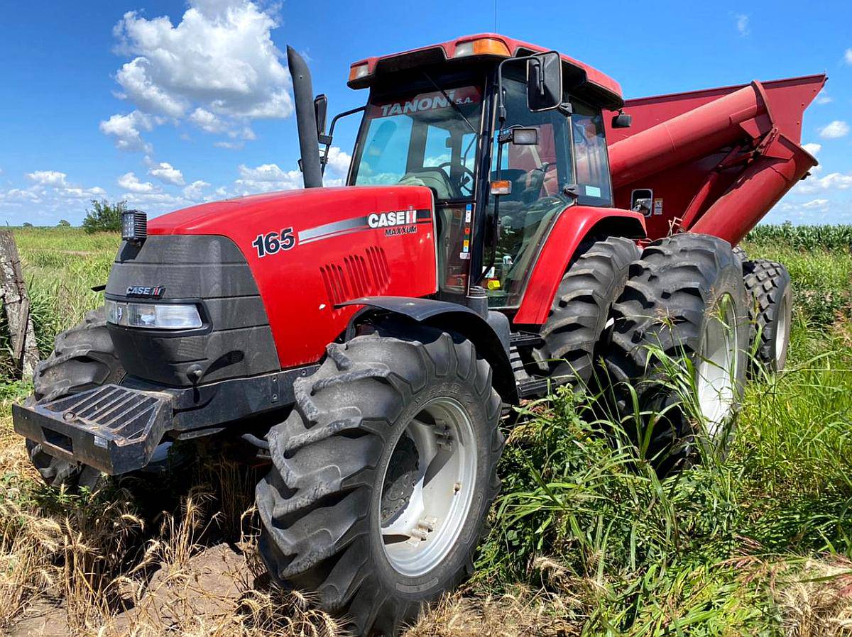 Tractor Case Maxxum 165 - Dual - año 2013 - 4.000 Hs - Agroads
