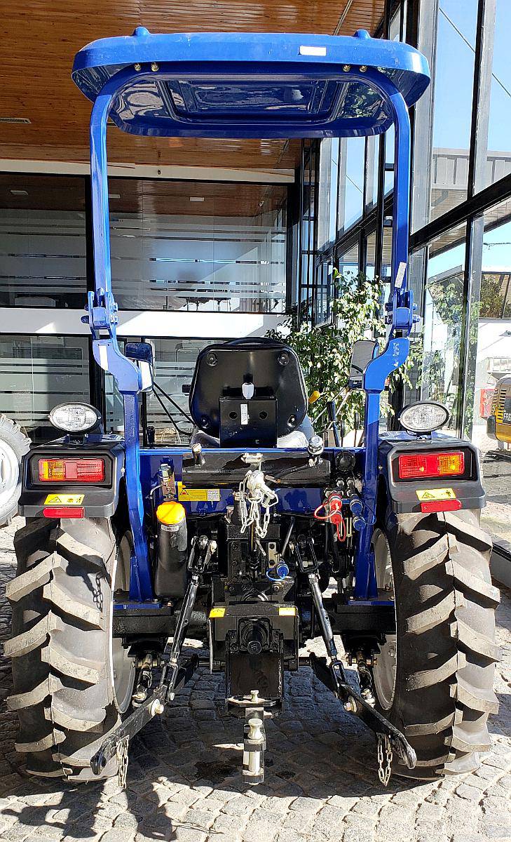 Tractor Lovol TE354 35hp Mecanico Tres Puntos 4X4 - Agroads