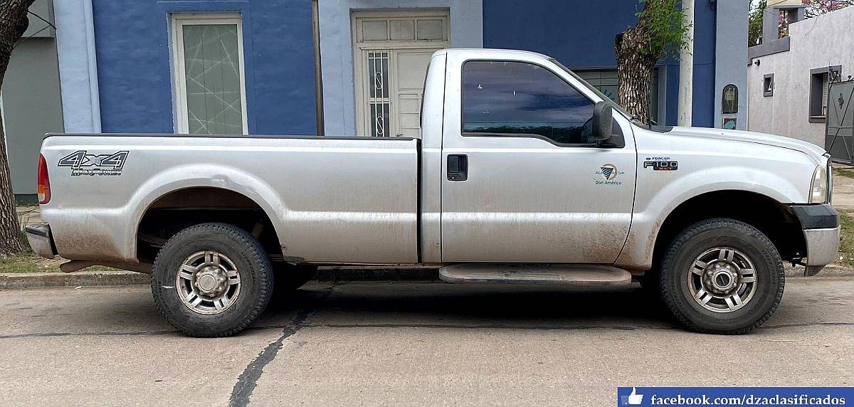 Ford F100 4X4 XLT 3.9d - Año: 2007 - $ 5.300.000 - Agroads